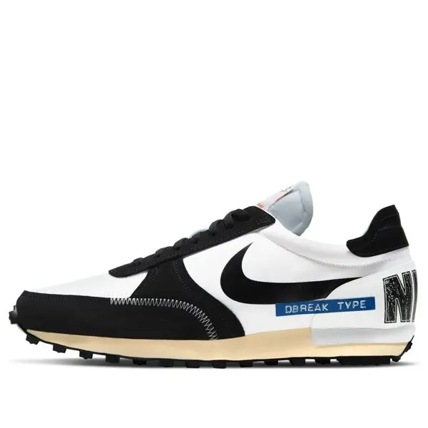 Nike Daybreak Type Se "label Maker Pack - Black/white/blue