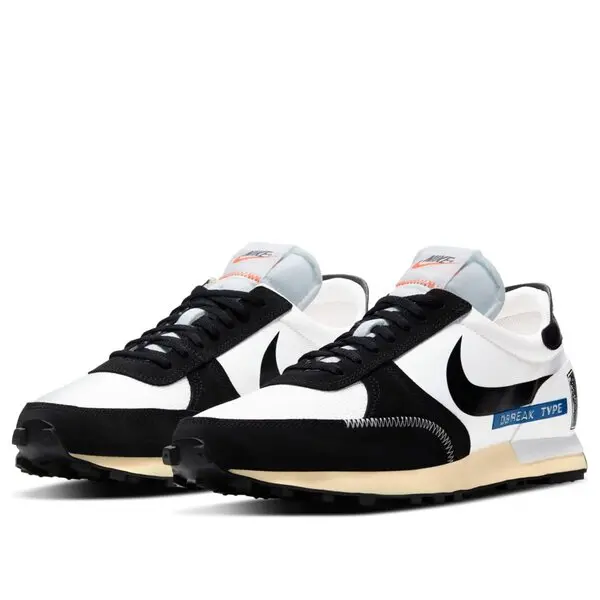 Nike Daybreak Type Se "label Maker Pack - Black/white/blue
