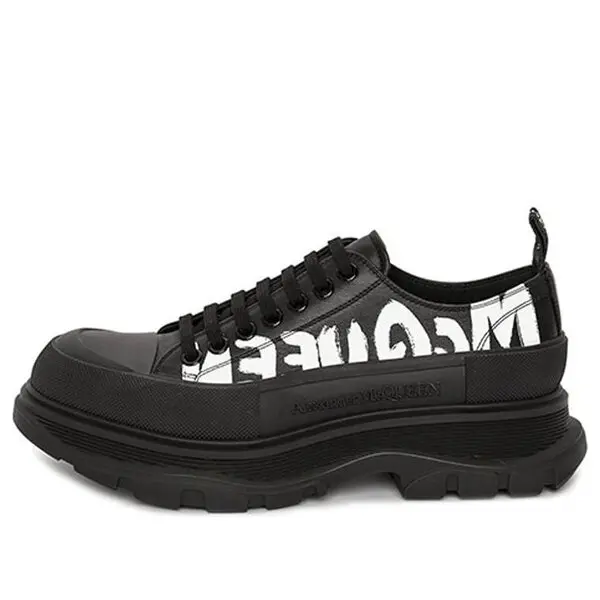 Alexander McQueen Tread Slick Low Top Sneakers