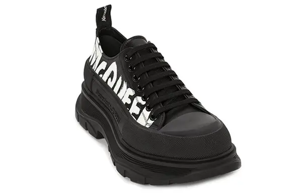Alexander McQueen Tread Slick Low Top Sneakers