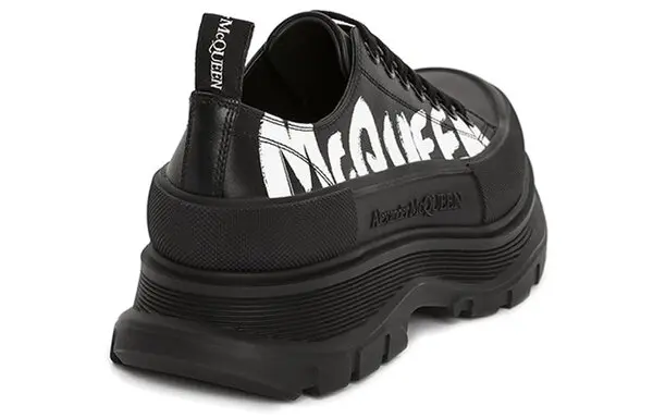 Alexander McQueen Tread Slick Low Top Sneakers