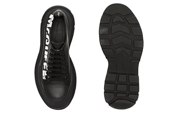 Alexander McQueen Tread Slick Low Top Sneakers
