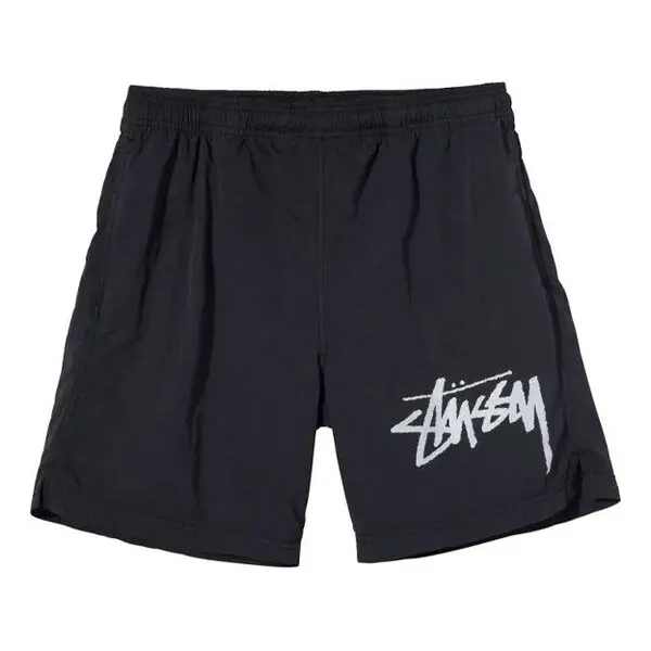 StÜssy X Nike Water Short - Black