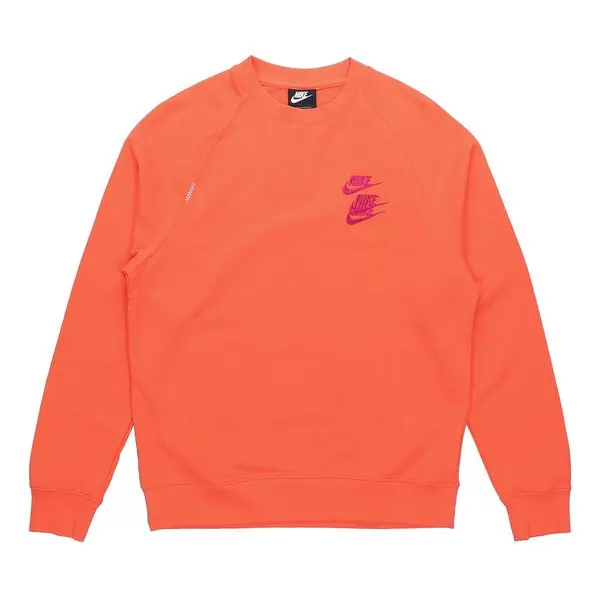 Nike Embroidered Crewneck Sweatshirt