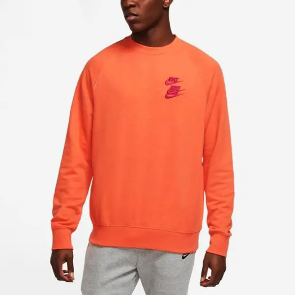 Nike Embroidered Crewneck Sweatshirt