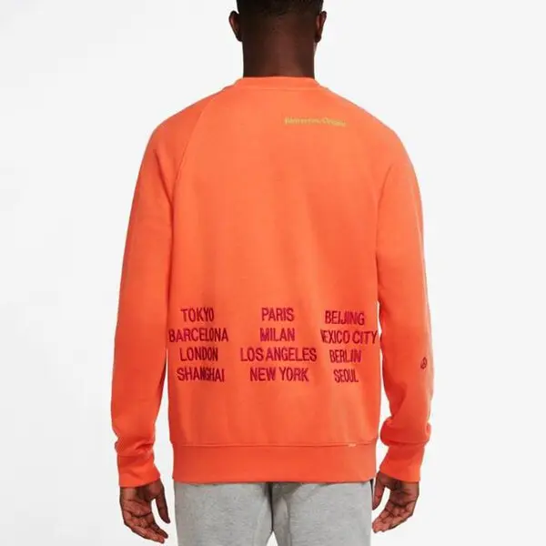 Nike Embroidered Crewneck Sweatshirt
