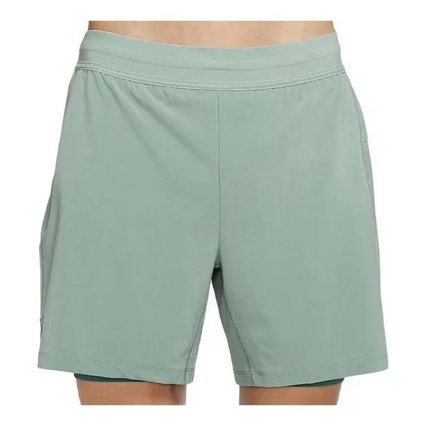Nike 2-in-1 Logo Shorts - Light Green
