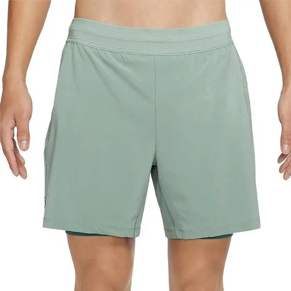 Nike 2-in-1 Logo Shorts - Light Green