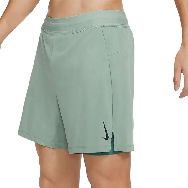 Nike 2-in-1 Logo Shorts - Light Green