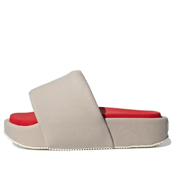 Adidas Y-3 Bliss Slides - Gray/red