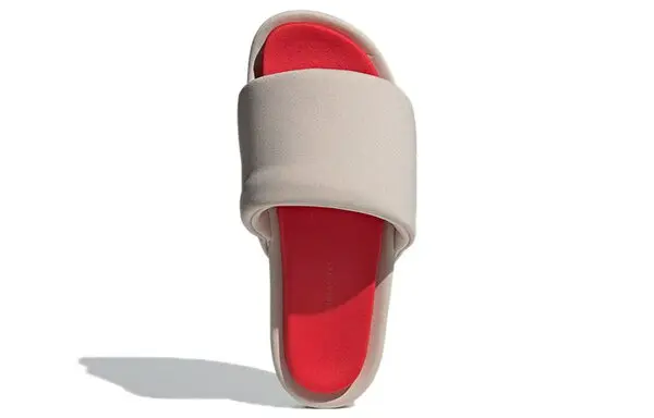 Adidas Y-3 Bliss Slides - Gray/red