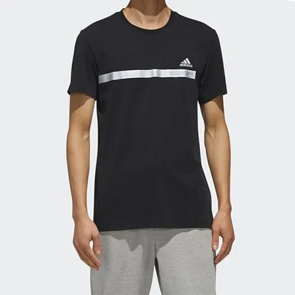 Adidas Tee Tape Sports Short Sleeve