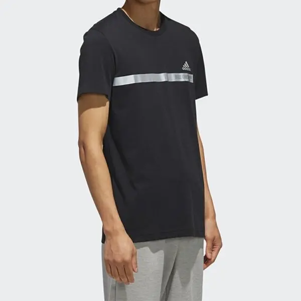 Adidas Tee Tape Sports Short Sleeve