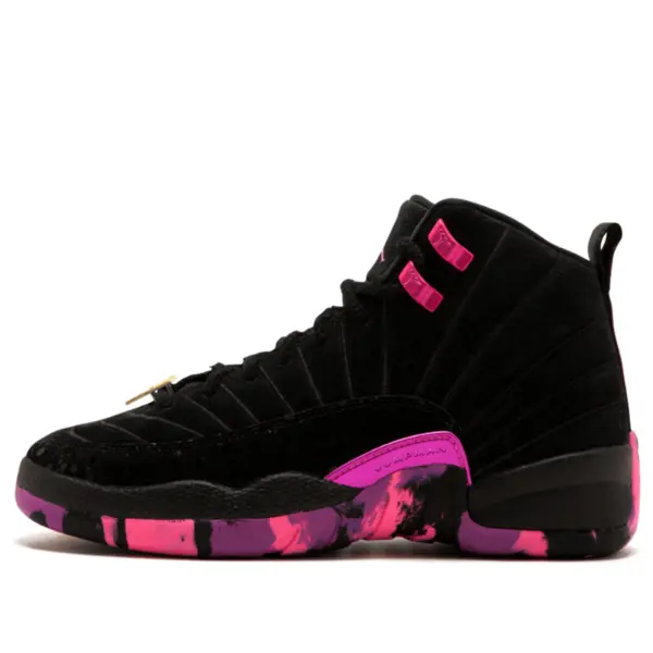 JORDAN 12 Retro 'doernbecher' Sneakers - Black