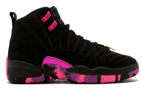 JORDAN 12 Retro 'doernbecher' Sneakers - Black