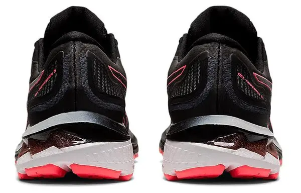 Asics Gel Superion Athletic Shoe - Black/pink