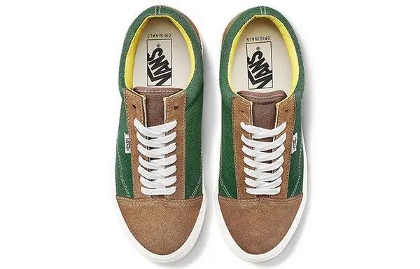 VANS Old Skool Ns Og Lx Sneakers - Green/brown