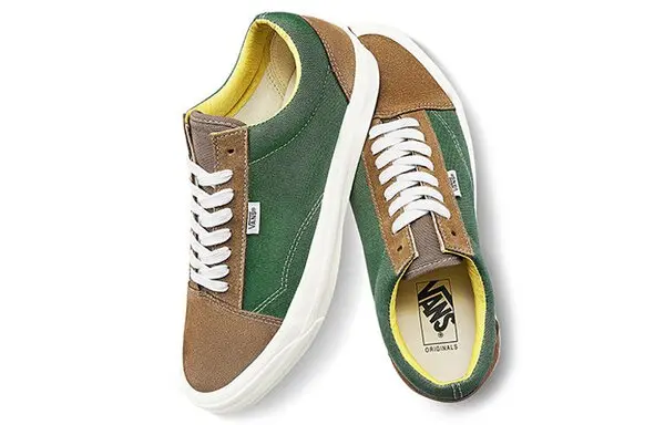 VANS Old Skool Ns Og Lx Sneakers - Green/brown