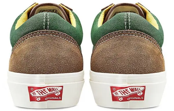 VANS Old Skool Ns Og Lx Sneakers - Green/brown