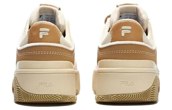 FILA FUSION Stack Skate Shoes - Beige/brown
