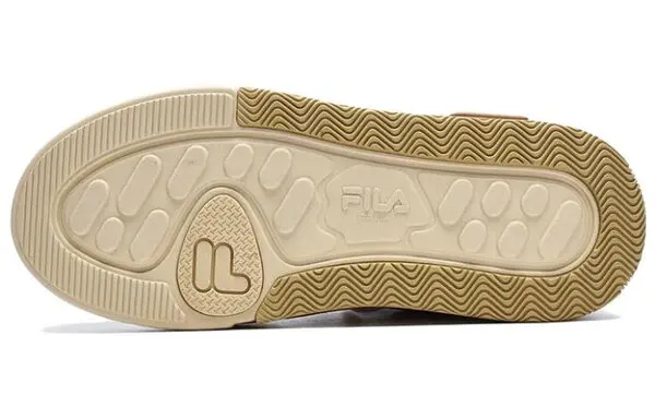 FILA FUSION Stack Skate Shoes - Beige/brown