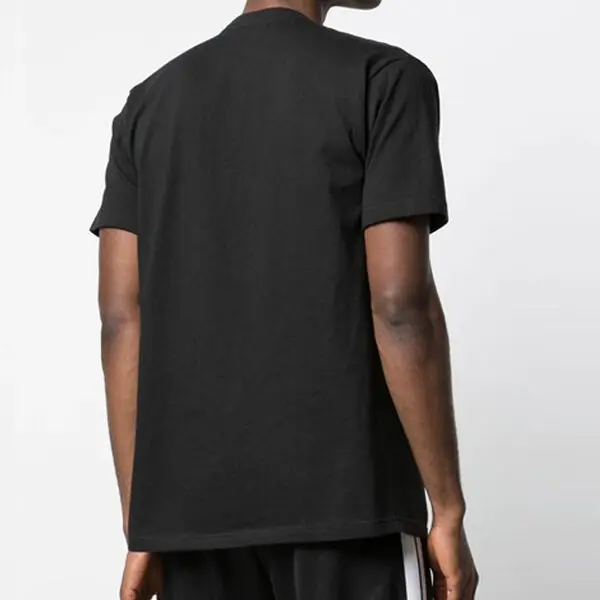 Supreme Fw19 Week 1 Heaven And Earth Tee Printing Short Sleeve - Black