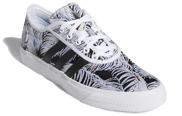 Adidas Adi Ease "palm Leaves" Low Top Sneakers