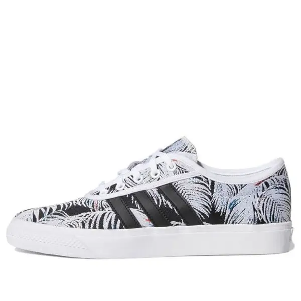 Adidas Adi Ease "palm Leaves" Low Top Sneakers - White