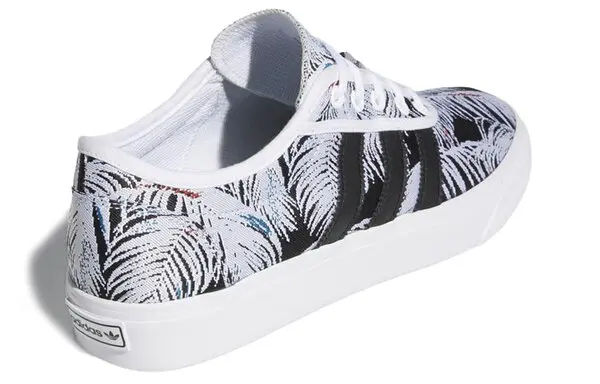 Adidas Adi Ease "palm Leaves" Low Top Sneakers - White