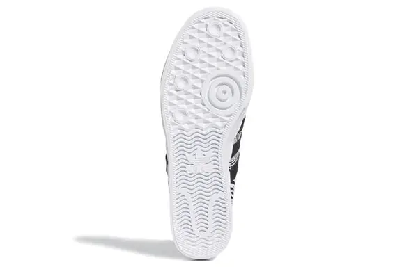 Adidas Adi Ease "palm Leaves" Low Top Sneakers - White