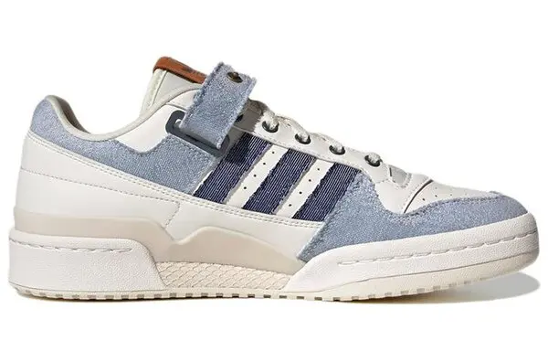 Adidas Originals Forum Low Sneakers - White/blue