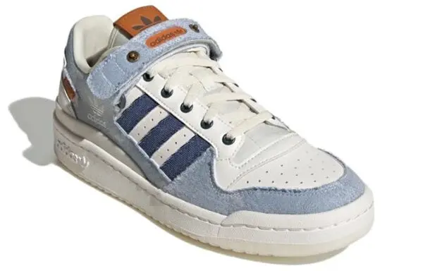 Adidas Originals Forum Low Sneakers - White/blue