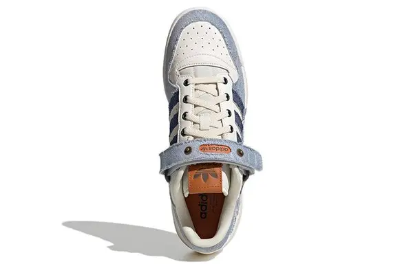 Adidas Originals Forum Low Sneakers - White/blue
