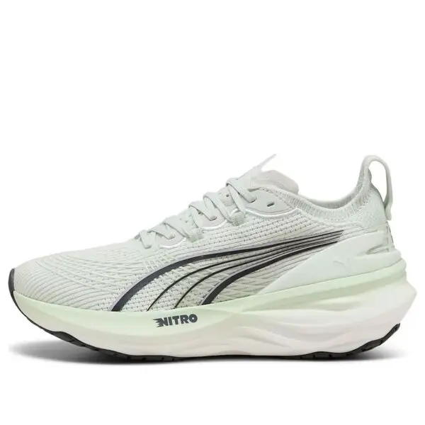 PUMA Foreverrun Nitro 2 Athletic Sneakers - Green