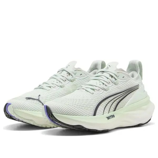 PUMA Foreverrun Nitro 2 Athletic Sneakers - Green