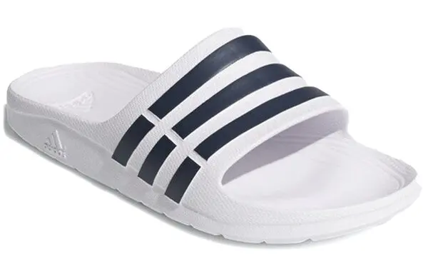 Adidas Duramo Slide - Black/white