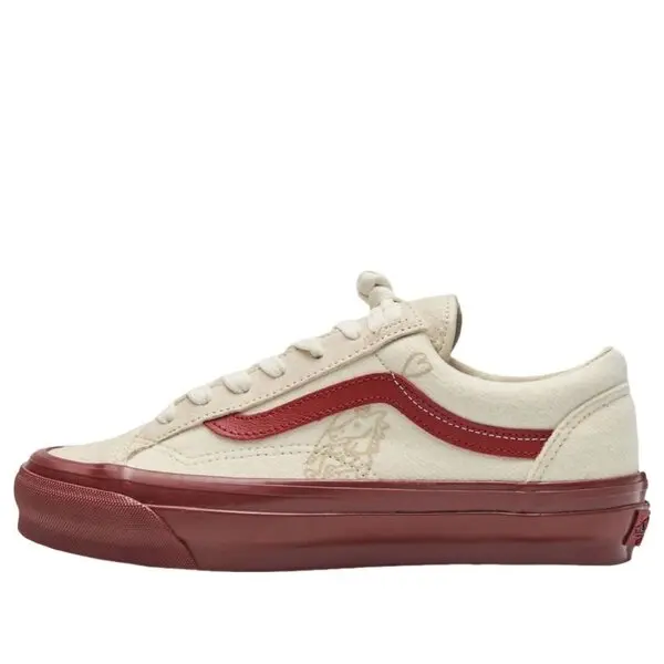 VANS X Bolin Lx Old Skool 36 Sneakers - White/red