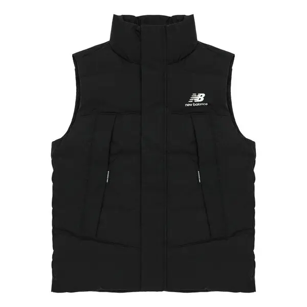 NEW BALANCE Puffer Vest - Blue/white