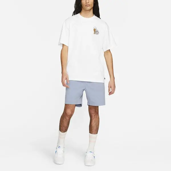 Nike Skateboard Round Neck Pullover Short Sleeve
