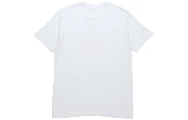 Supreme Ss18 Tv Tee White Printing Short Sleeve 'white Pink - White/pink