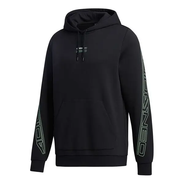 Adidas Neo Egame Sports Hoodie - Black