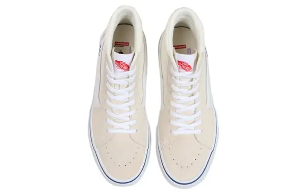VANS Skate Sk8-hi Checkerboard High-top Sneakers