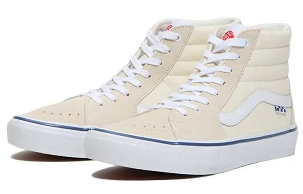 VANS Skate Sk8-hi Checkerboard High-top Sneakers