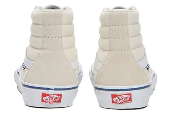 VANS Skate Sk8-hi Checkerboard High-top Sneakers