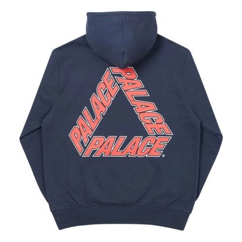 PALACE Classic Triangle Hooded Sweater - Tan