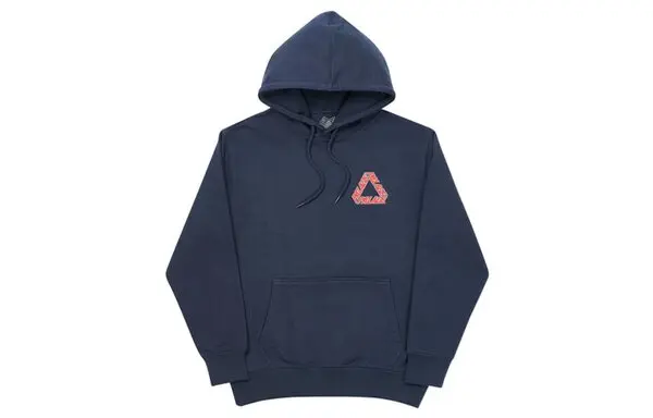 PALACE Classic Triangle Hooded Sweater