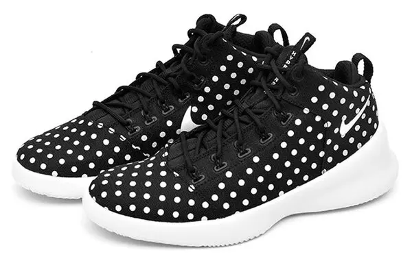 Nike Hyperfr3sh Premium Polka Dot Sneakers - Black/summit White