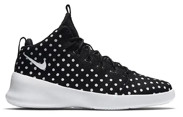 Nike Hyperfr3sh Premium Polka Dot Sneakers - Black/summit White