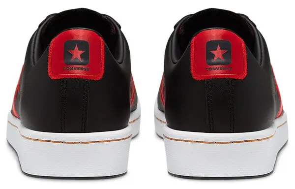 CONVERSE Pro Leather Sneakers - Black/red/white