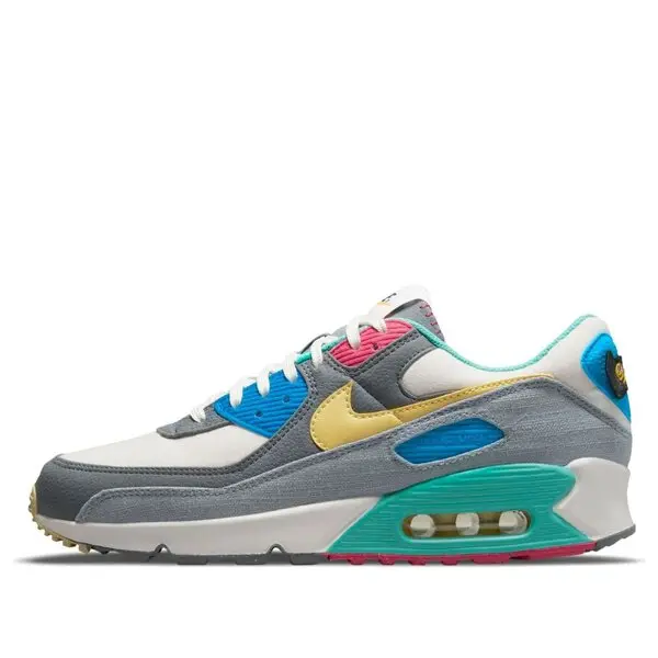 Nike Max 90 Sneakers - Gray/white/blue